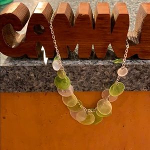 Jewelry | Lime Green Necklace | Poshmark